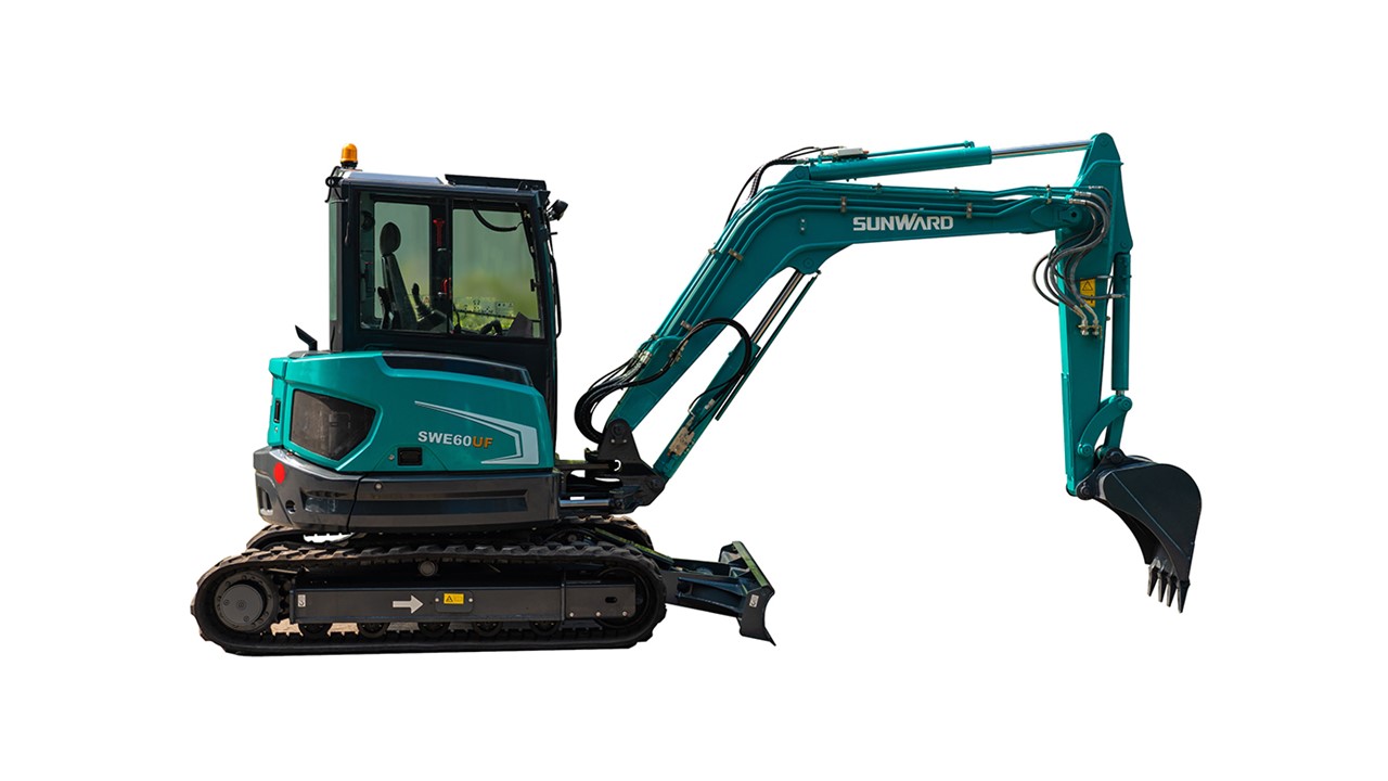 MIni excavadora SUNWARD - Sunward SWE60UF